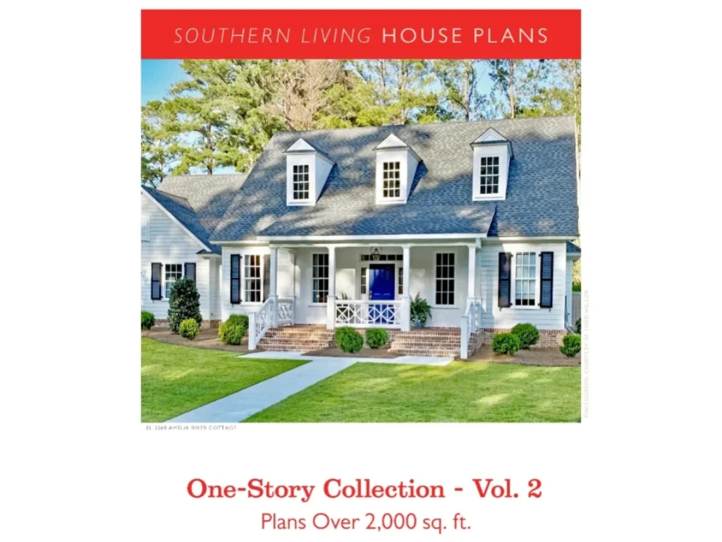 One-Story Plan Collection | House Plans over 2000 Square Feet